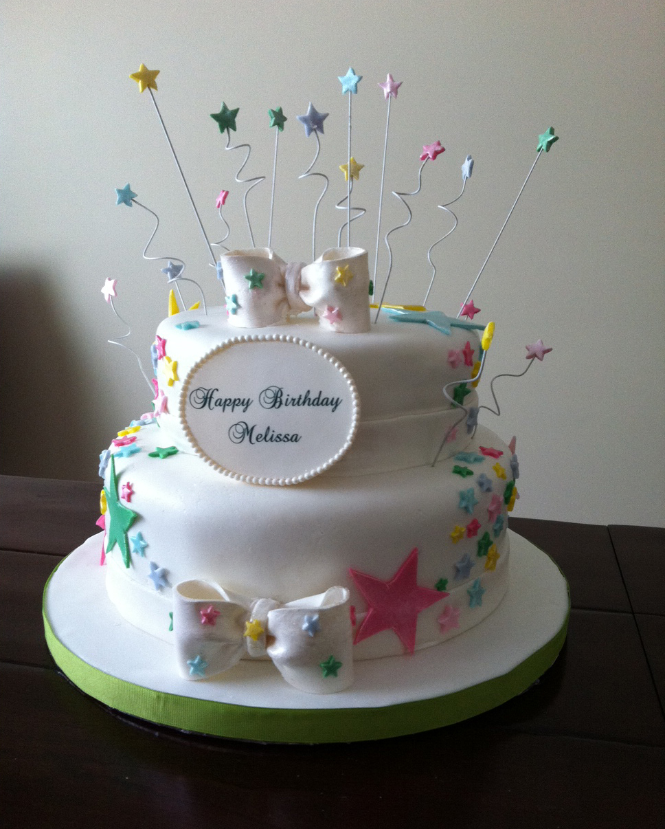 A Star’s Birthday Cake – Maddies Cakes