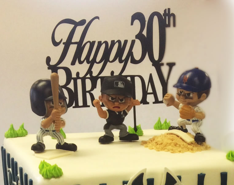 Double Team Sports Birthday Cake – Maddies Cakes